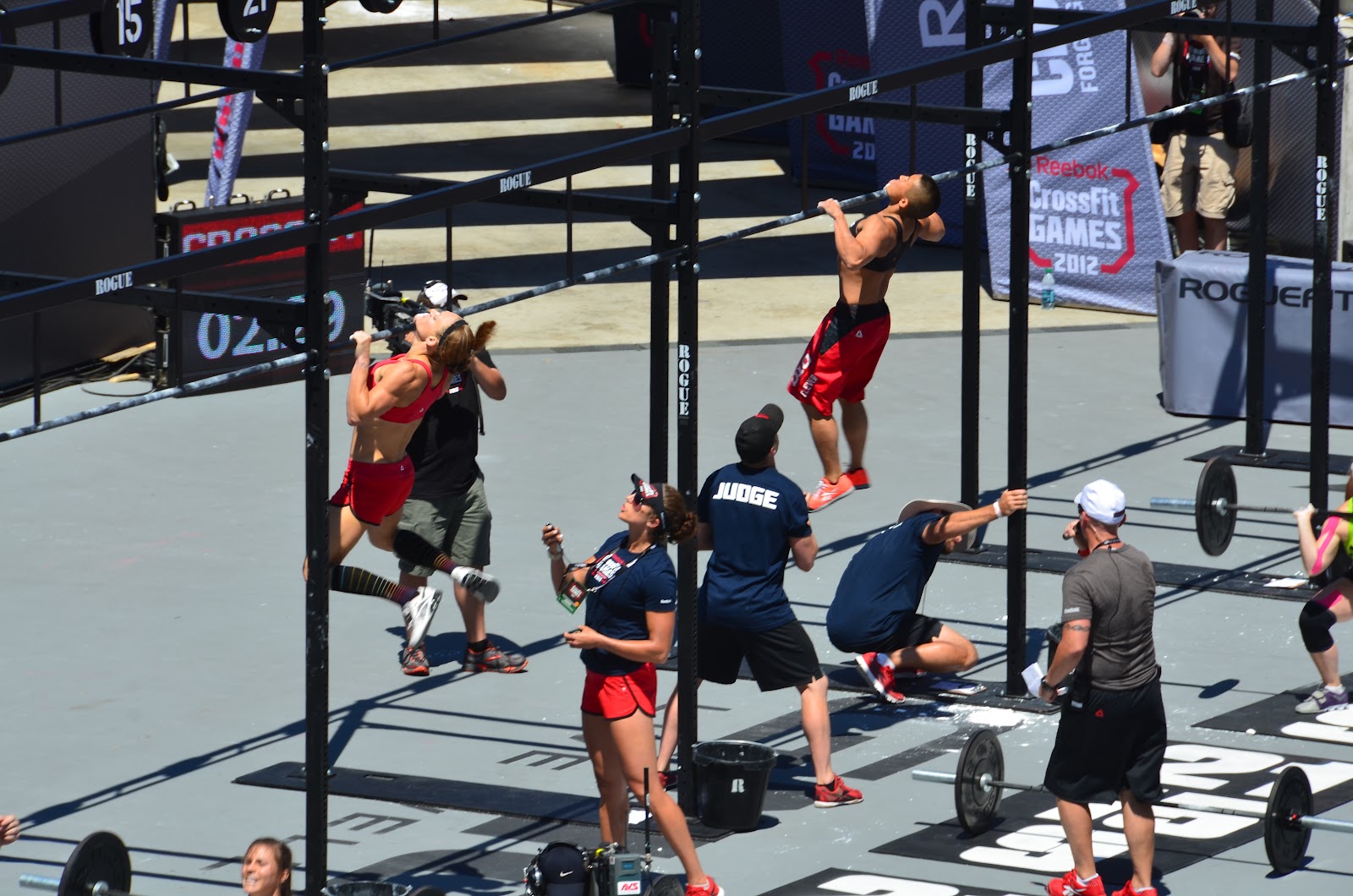 Jes' CrossFit Blog: 2012 CrossFit Games!