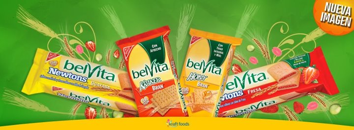 ¡ Llenas de vida, Llenas de sabor !: Familia Belvita!!!