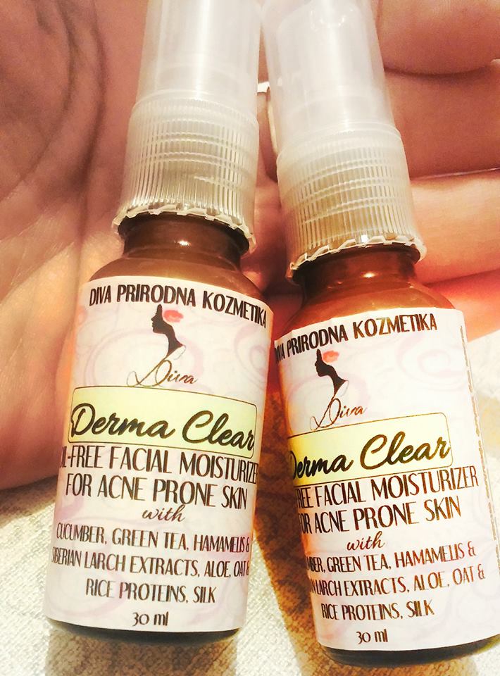 Derma Clear - oil-free krema za kožu sklonu aknama