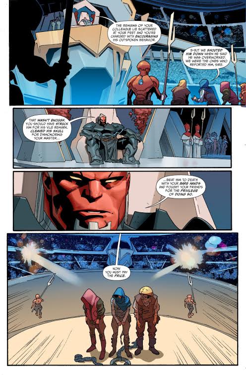 Mark Millar de volta ao selo ICON com "Imperadora". Veja o Preview ...