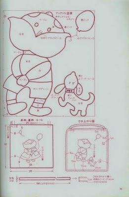 Original cushion with patterns ~ DIY Tutorial Ideas!