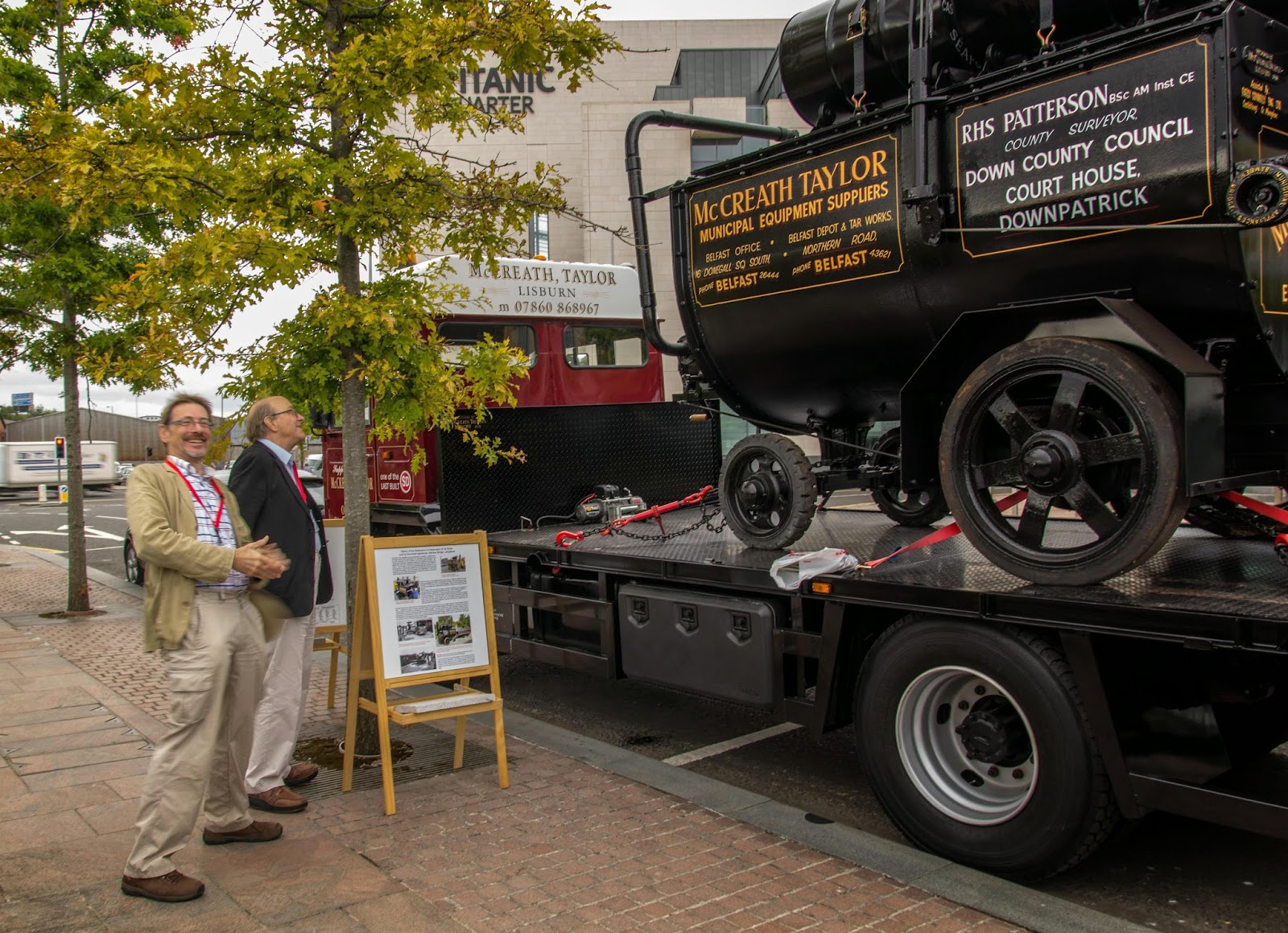 The A2SN Blog: A2SN in Belfast