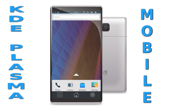 KDE Plasma Mobile