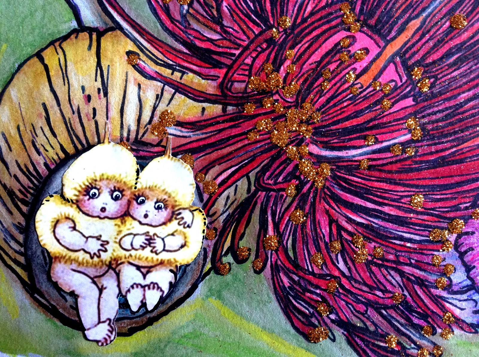 BUSH FAIRIES - May Gibbs - Australian Author and Illustrator