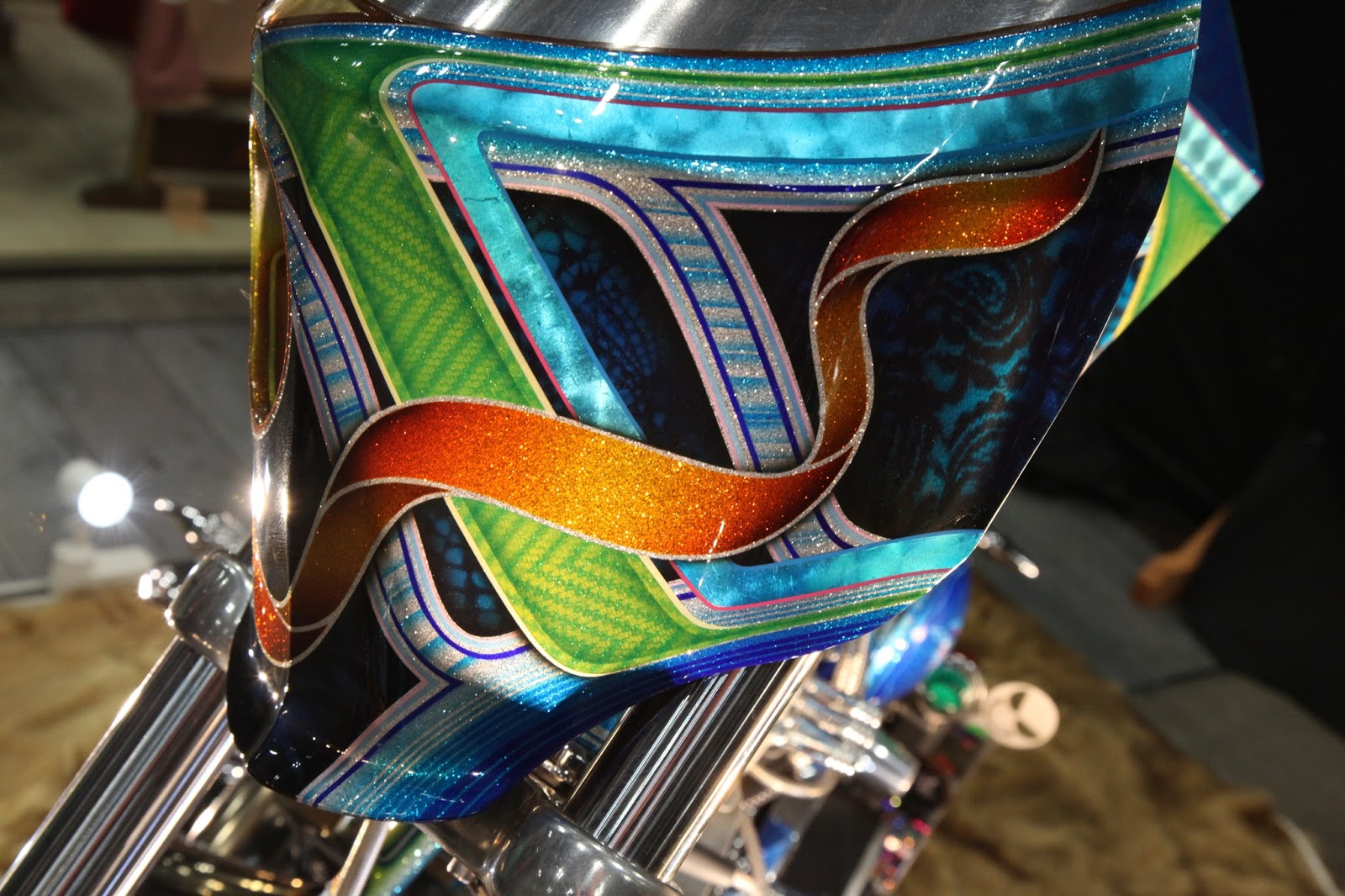 Church of Choppers Blog: PAINT JOBS . MOONEYES 2016