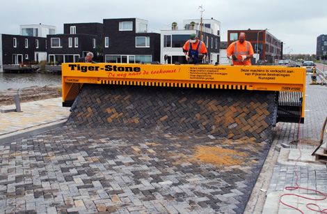 Tiger Stone machine