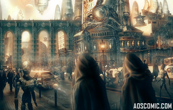 Graphic Novel Review: Archeologists of Shadows