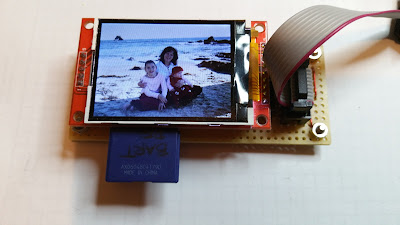 THD Arduino Projekte: 2,2" TFT ILI9341 Arduino Shield