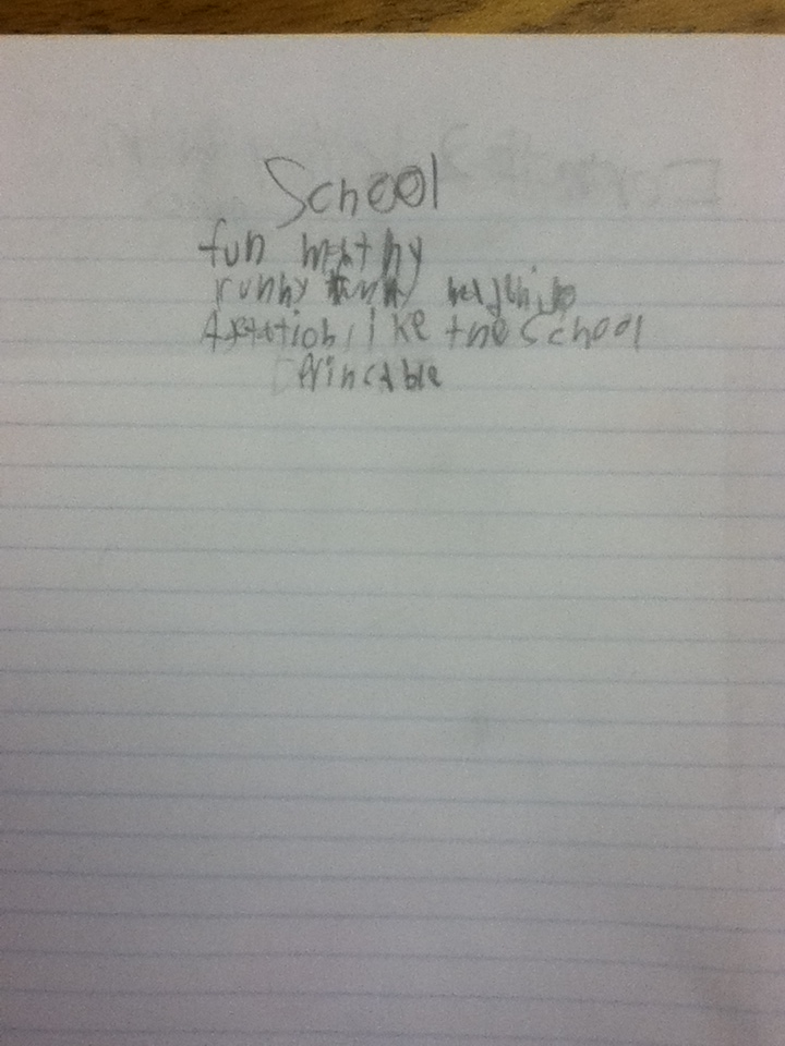 An Educator's Life: Journey into Poetry Land- Form #2- Cinquain (Post #10)