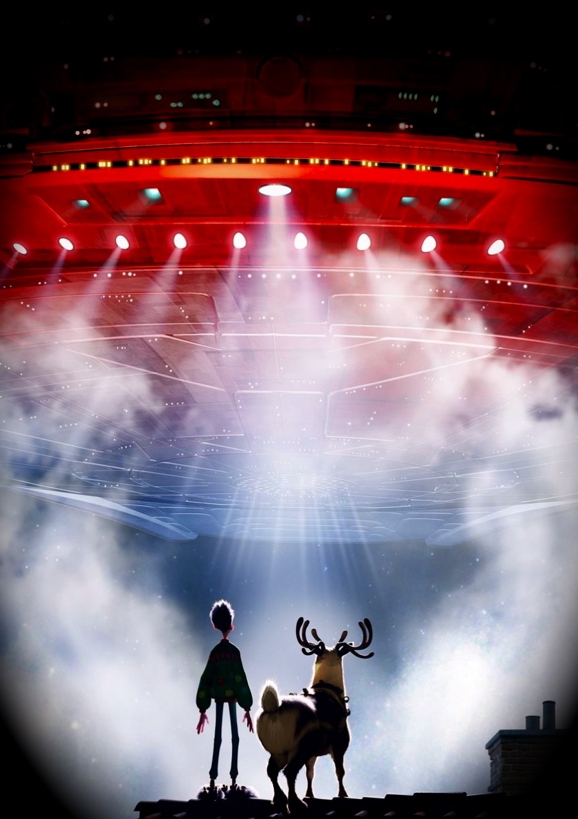 Arthur Christmas Poster