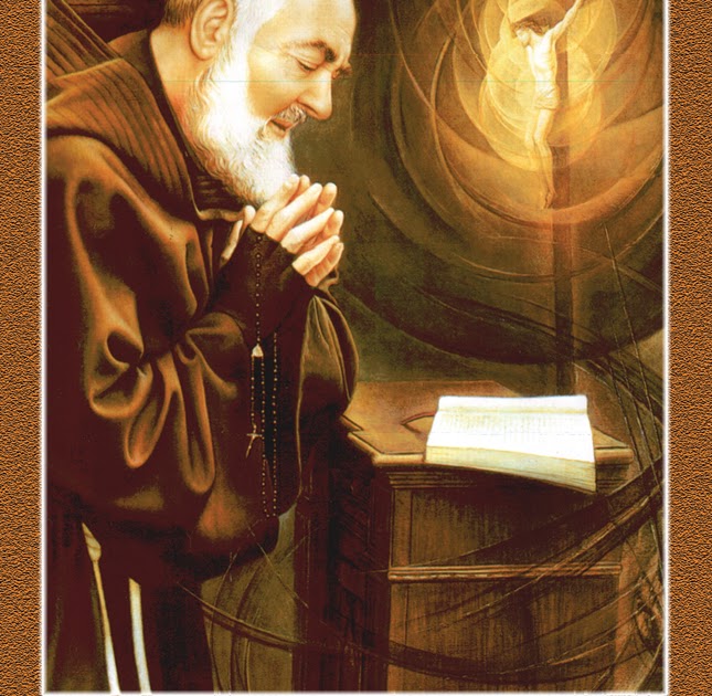 Devetnice: Devetnica svetom padre Piju iz Pietrelcine