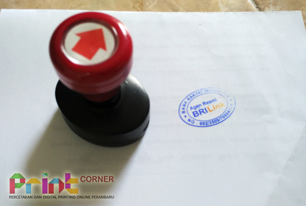 Stempel Warna Otomatis Murah Pekanbaru ~ Print Corner