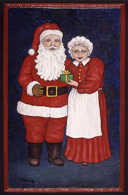 MR AND MRS SANTA CLAUS photos-wallpapers | the fun bank