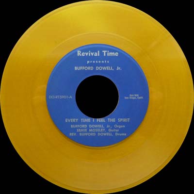 Gospel Boogie: The Dowell family and Semi Moseley, feel the spirit...