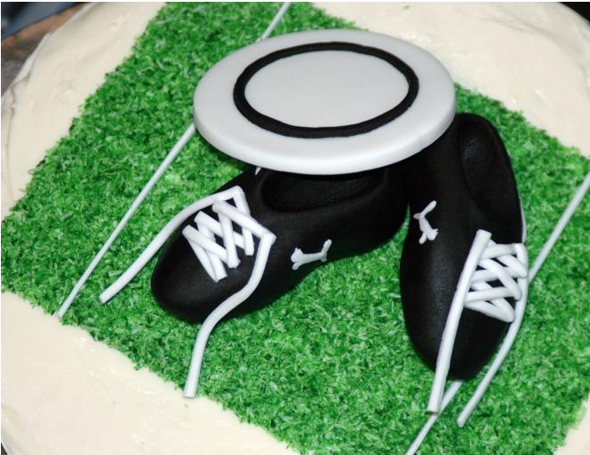 Sludge Output: Ultimate Frisbee Cake