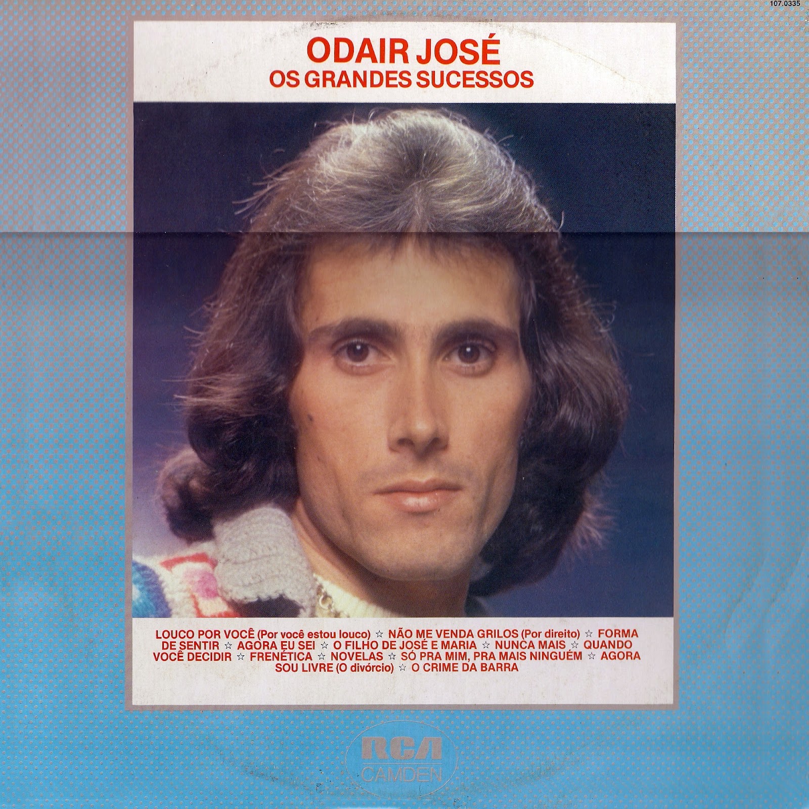 Revivendo: Disco Odair José - Os Grandes Sucessos - 1981