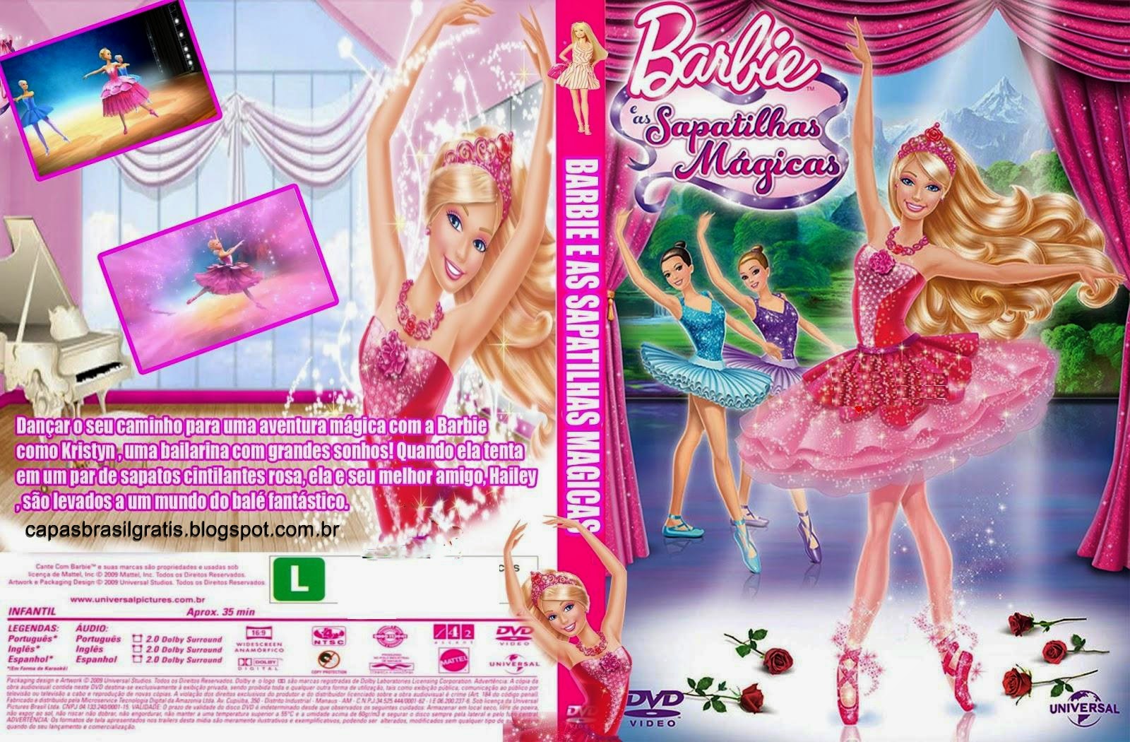 As capas do dvds dos Filmes da Barbie | Glamour Com Glitter