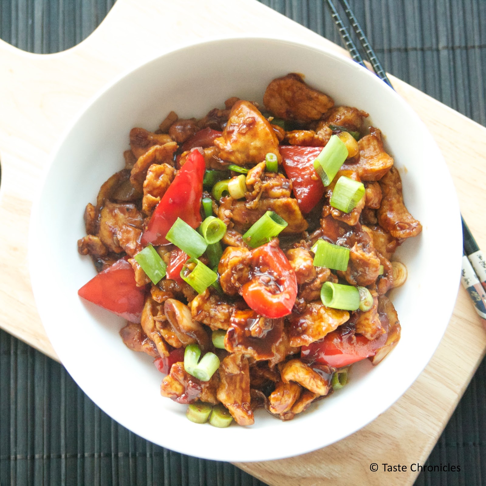 Indo Chinese Chili Chicken | Taste Chronicles