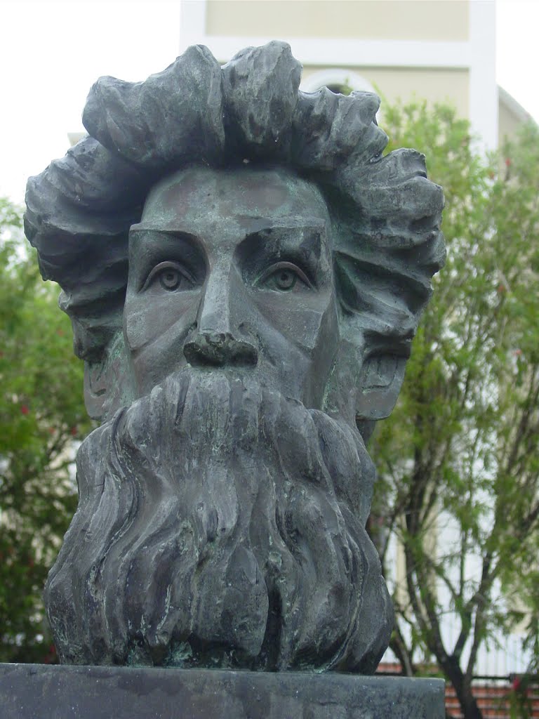 ARTE PUBLICO: ESCULTURAS Y MONUMENTOS EN PUERTO RICO: Monumento a Ramón ...