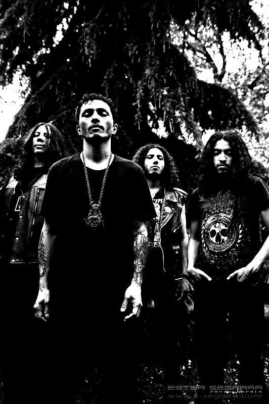 I was a tape trader: VON - Satanic Blood Demo 1992