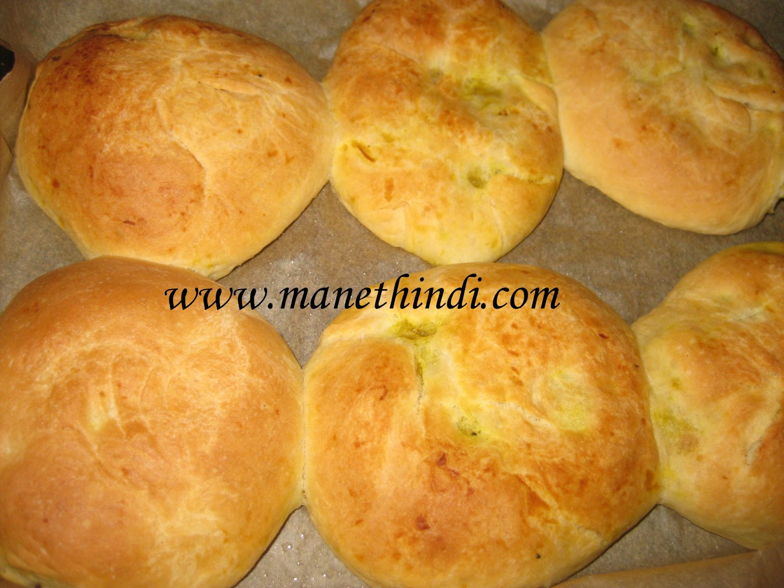 ALOO BUNS(POTATO BUNS)
