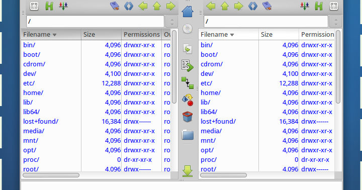 Emelfm2 A Lightweight Gtk Dual Panel File Manager For Ubuntulinux Software