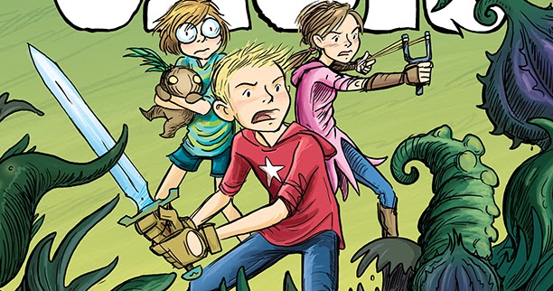 Bookish Ambition: MMGM: Mighty Jack