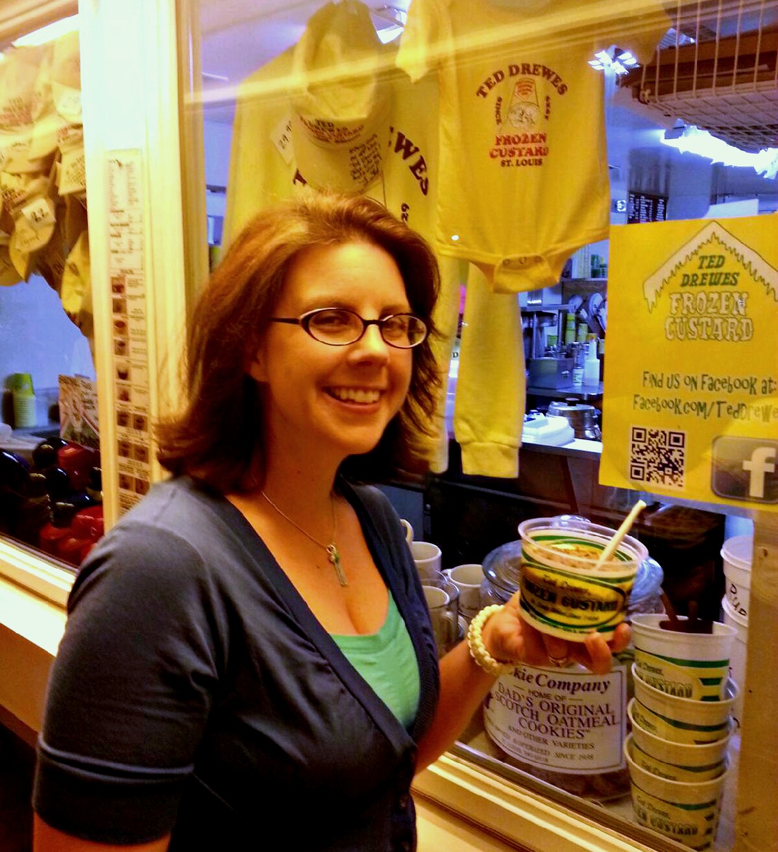 Wordless Wednesday - Ted Drewes Frozen Custard #StLouis