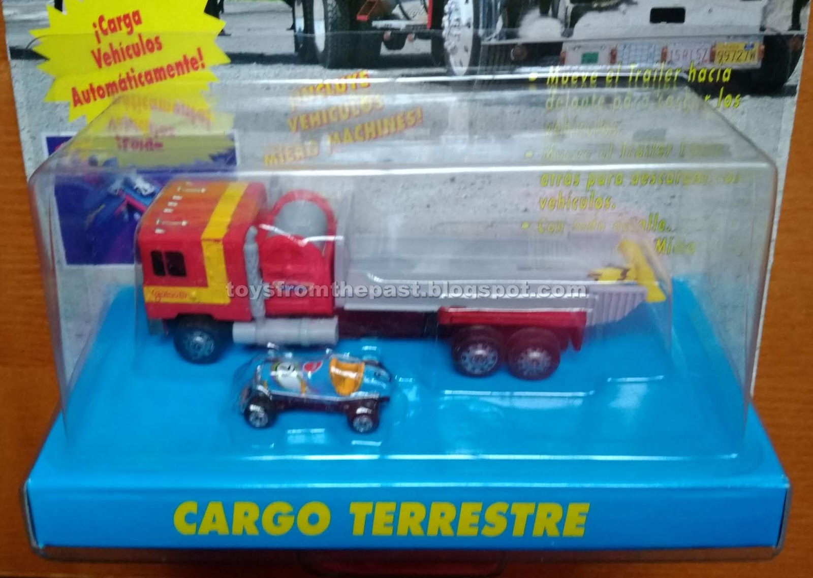 Toys from the Past: #422 MICRO MACHINES – SUPER CARRIERS (1991)