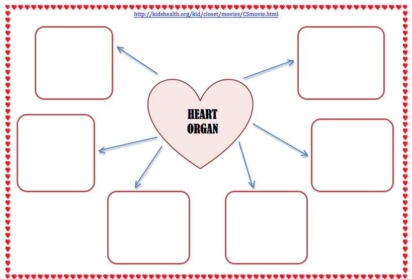 OUR ENGLISH CLASS: CLIL: Learning about heart