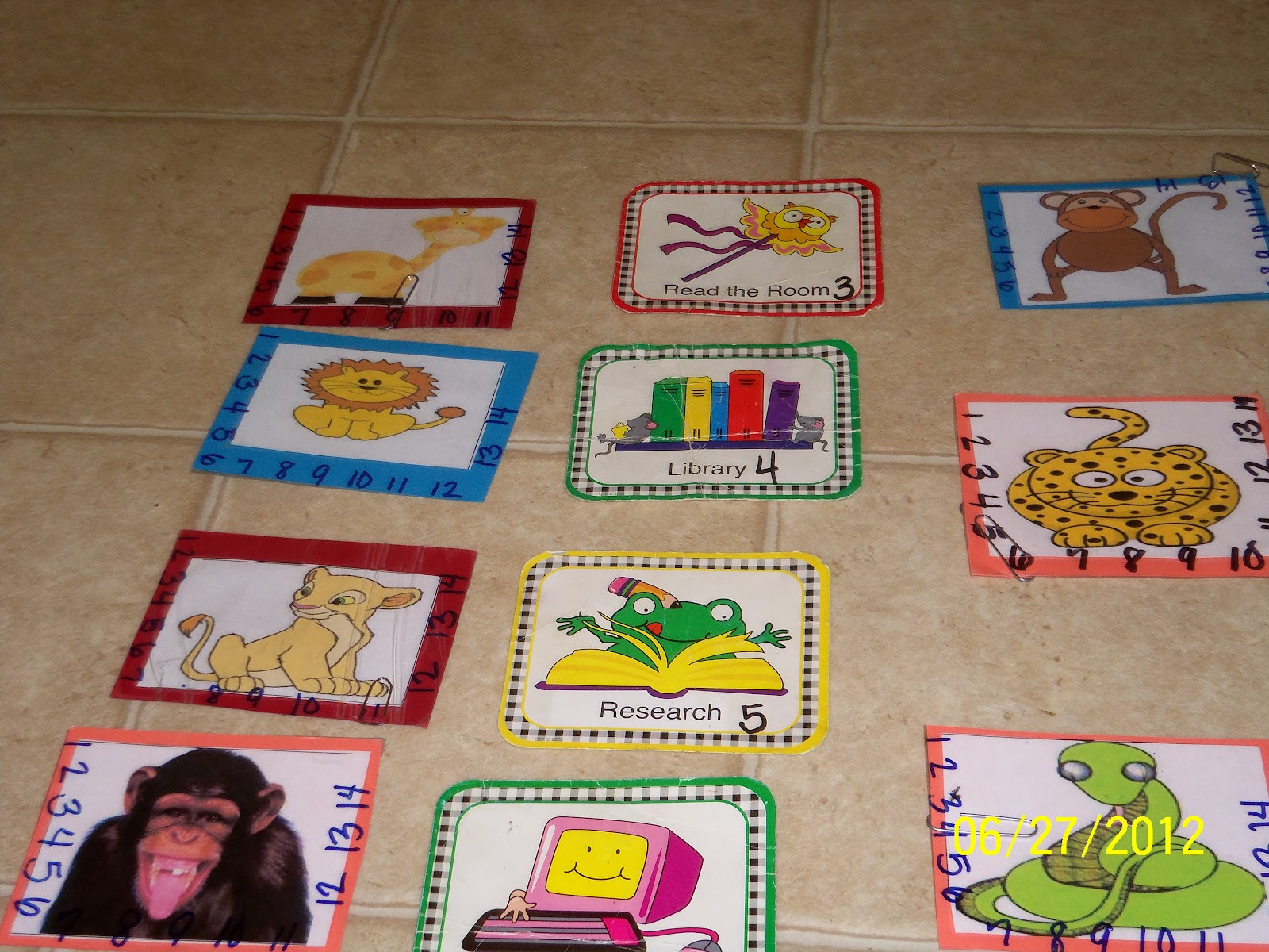 Wild about Teaching!: Center Series from Pocket Full of Kinders-Part 3