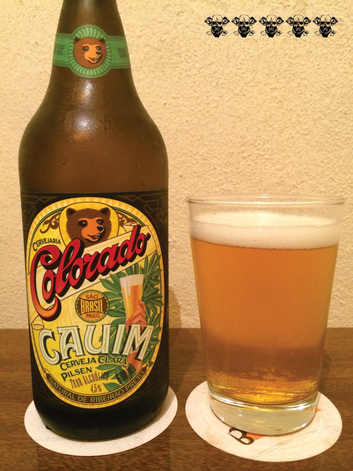 Barbados Brotherhood: COLORADO - CAUIM