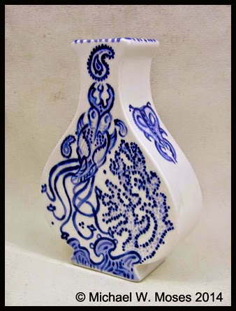 CoastConFan Blog: Michael Moses Pottery and the Lovecraft Cthulhu Box