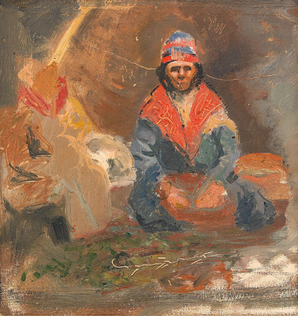 ART & ARTISTS: John Bauer - part 3