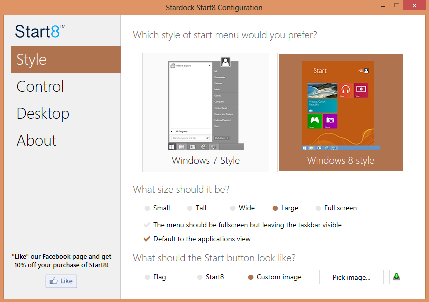 how to add start menu in windows 8 | Blogger Pooint