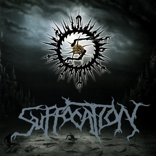 Suffocation Death Metal Band Logo Artwork Cover HD Quality Desktop ...