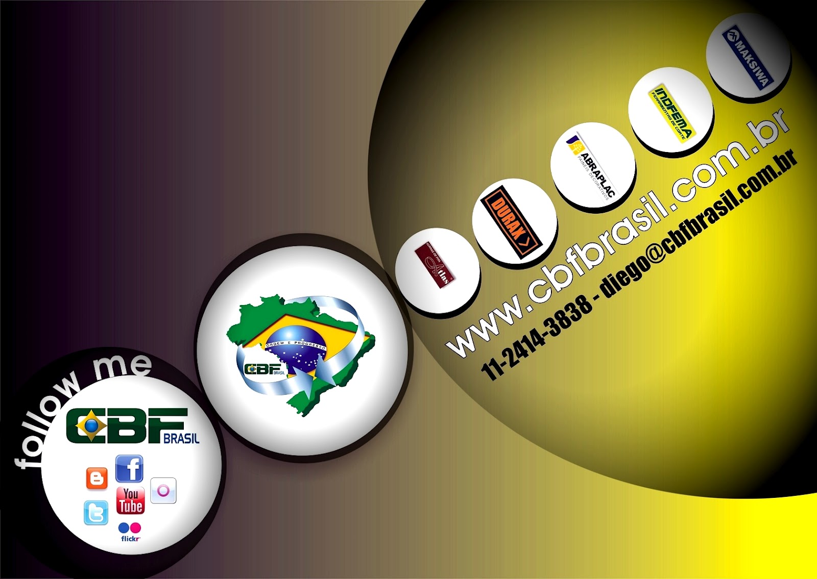 CBF BRASIL: agosto 2012