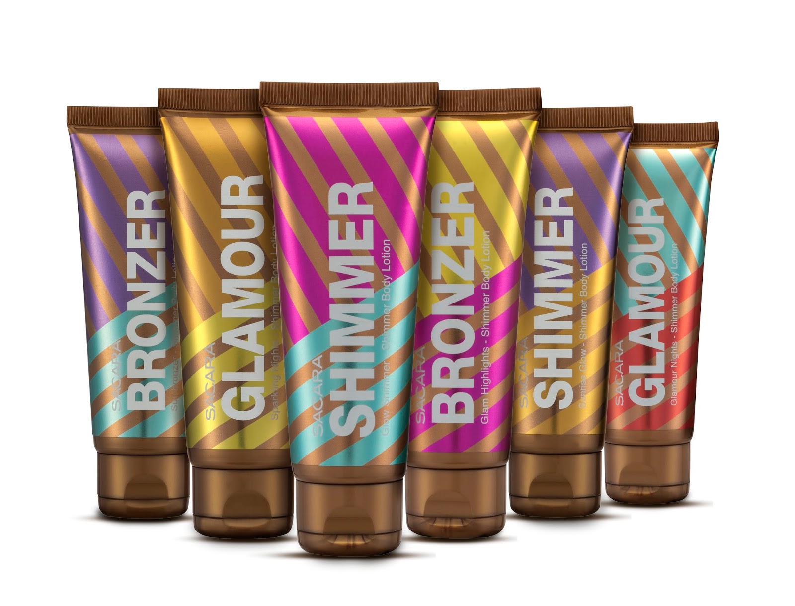 Sacara Body Lotion Shimmer – Packaging Of The World