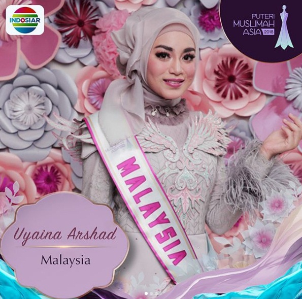 Kumpulan Foto Uyaina Arshad, Host Cantik Aksi Asia 2018 Asal Malaysia