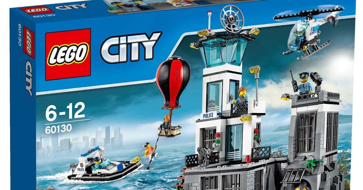 SkaViLeka.se: LEGO City 60130 Fängelseön