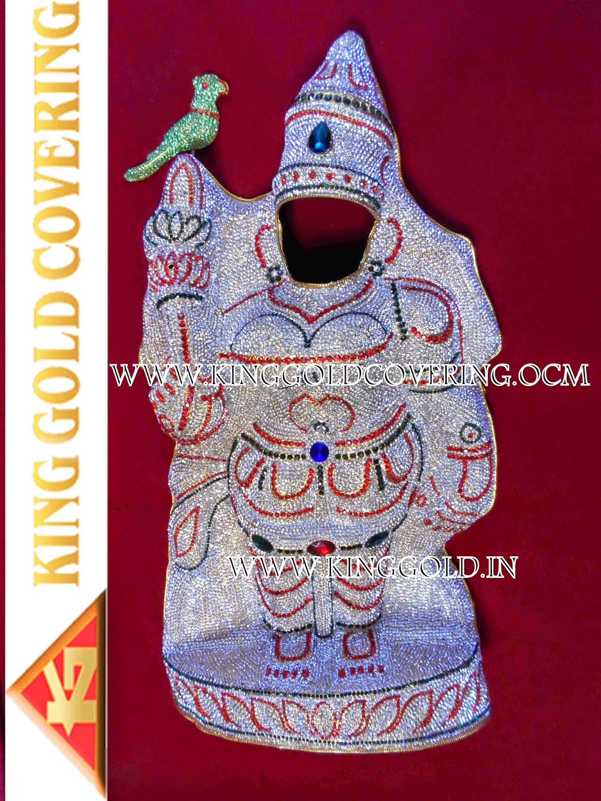 KING GOLD COVERING: TEMPLE ITEMS