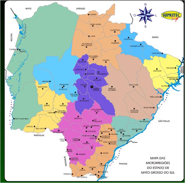 GUIA LOPES DA LAGUNA - MS.: CAPÍTULO 22 - UM POUCO DE CARTOGRAFIA