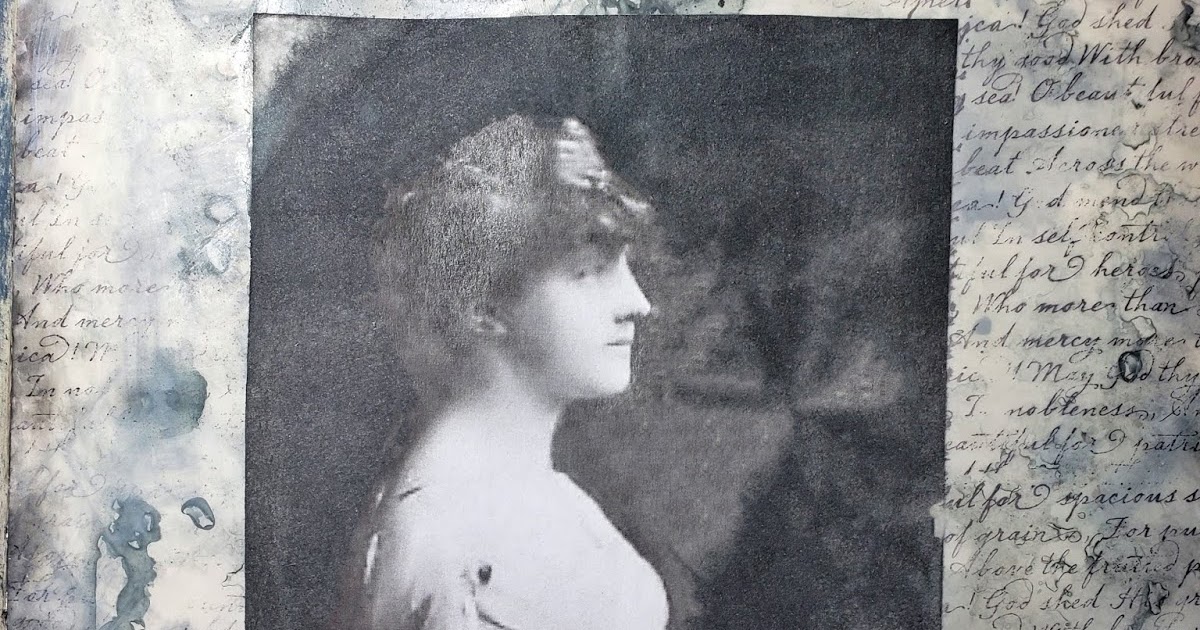 Shout Color Catcher Turned Into Art - Beth Henry Art