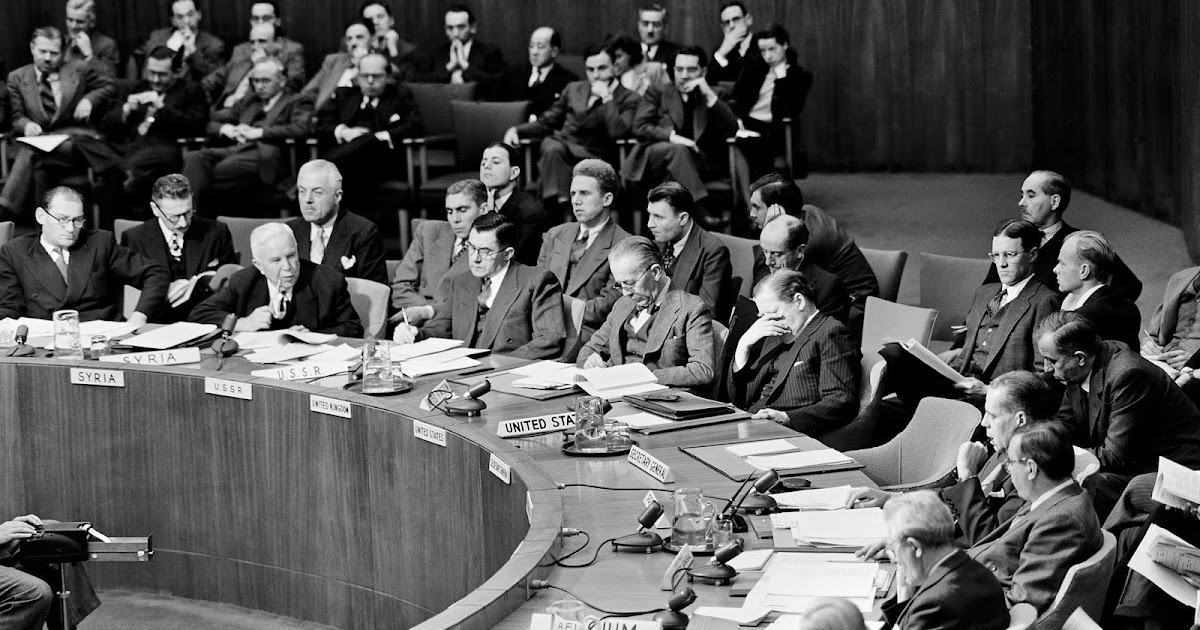 Syria's argument against partition, 1947. Sound familiar? ~ Elder Of ...