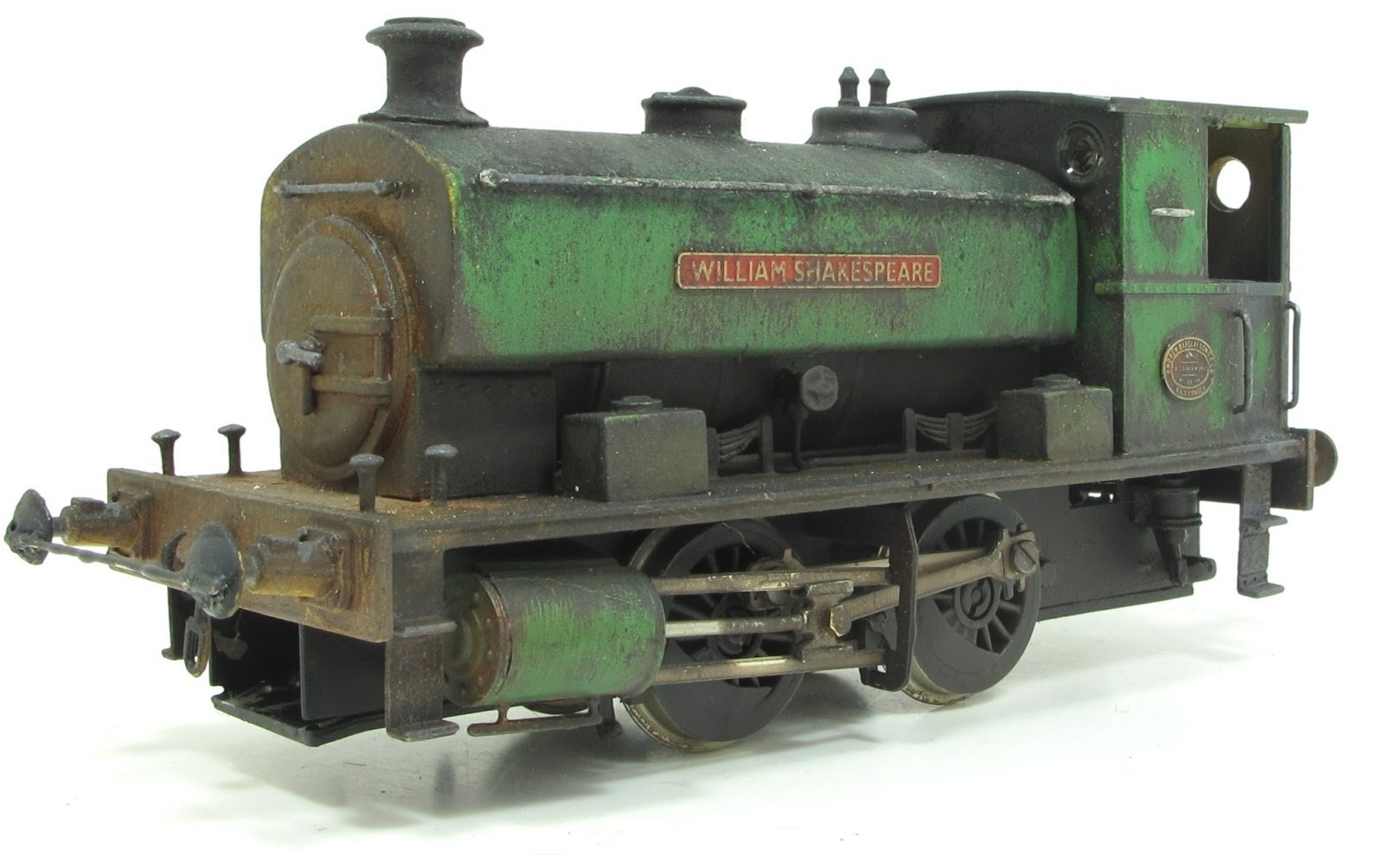 Phil's Workbench: Hattons announce another 2 locos I've built from kits