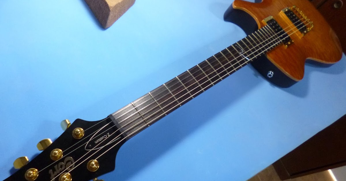 Luthier Zona Oeste: Cort Z-Custom
