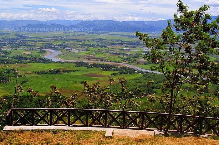Bukidnon Photo Journal: Overlooking View of Valencia City as seen from ...