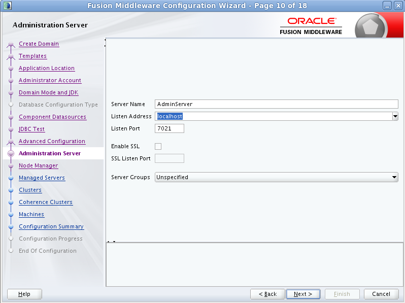 Oracle Fusion BPM & SOA: Installation of Oracle B2B 12c