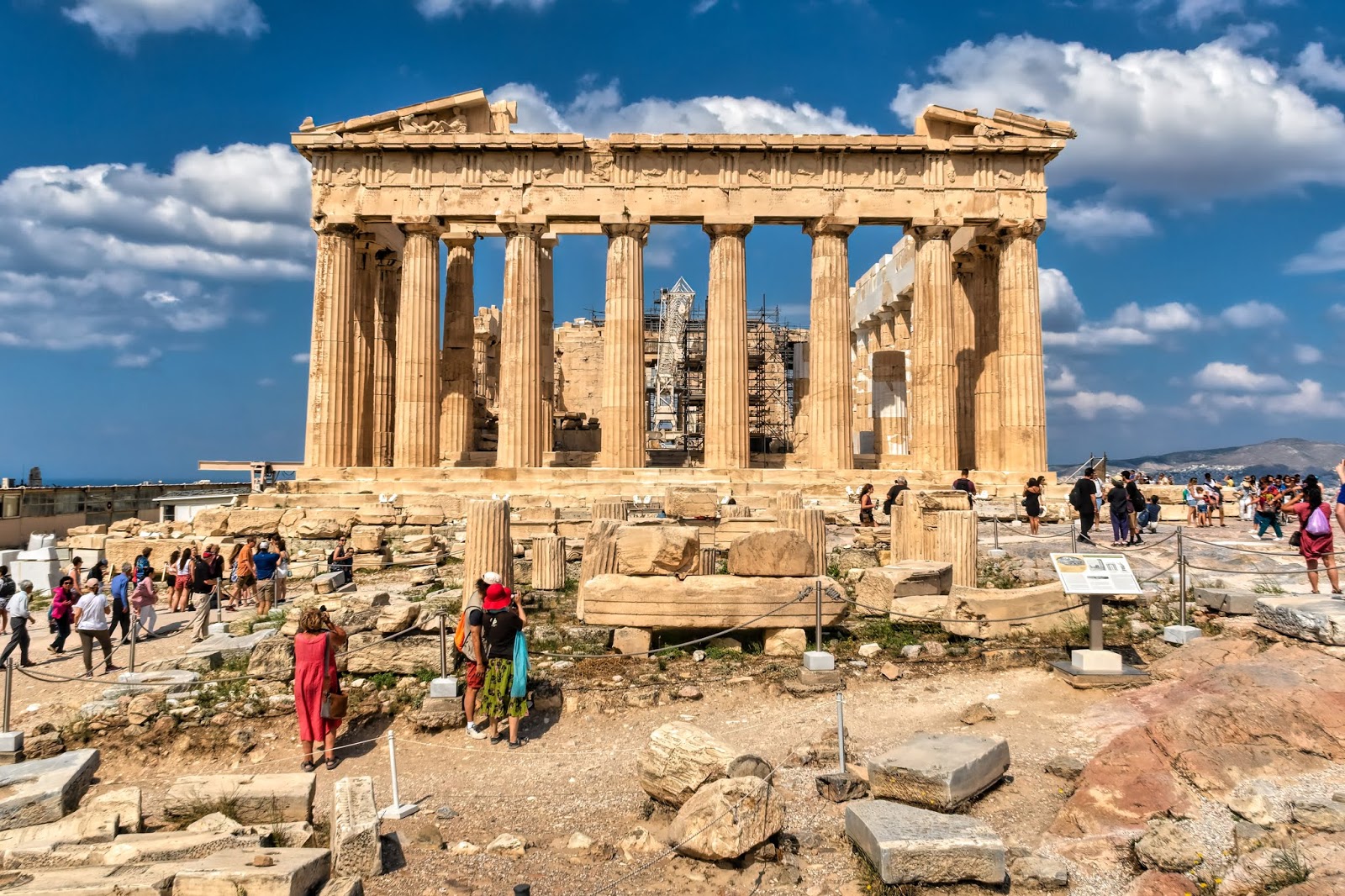 Family Travel Blog : Greece Travel: Road Trip of the Gods