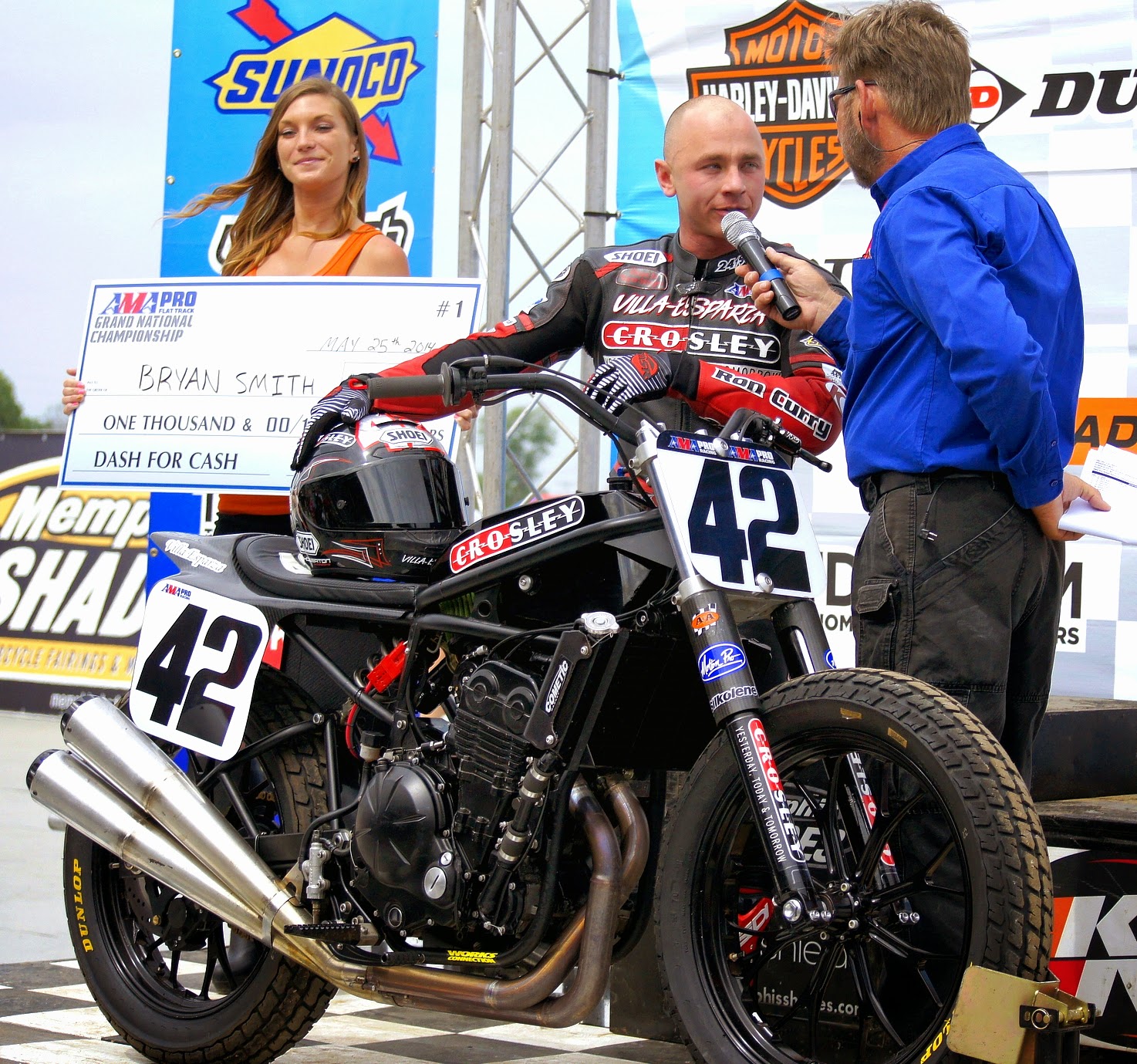 Stu's Shots R Us: Bryan Smith Wins Fourth Sacramento Mile In-a-Row in ...